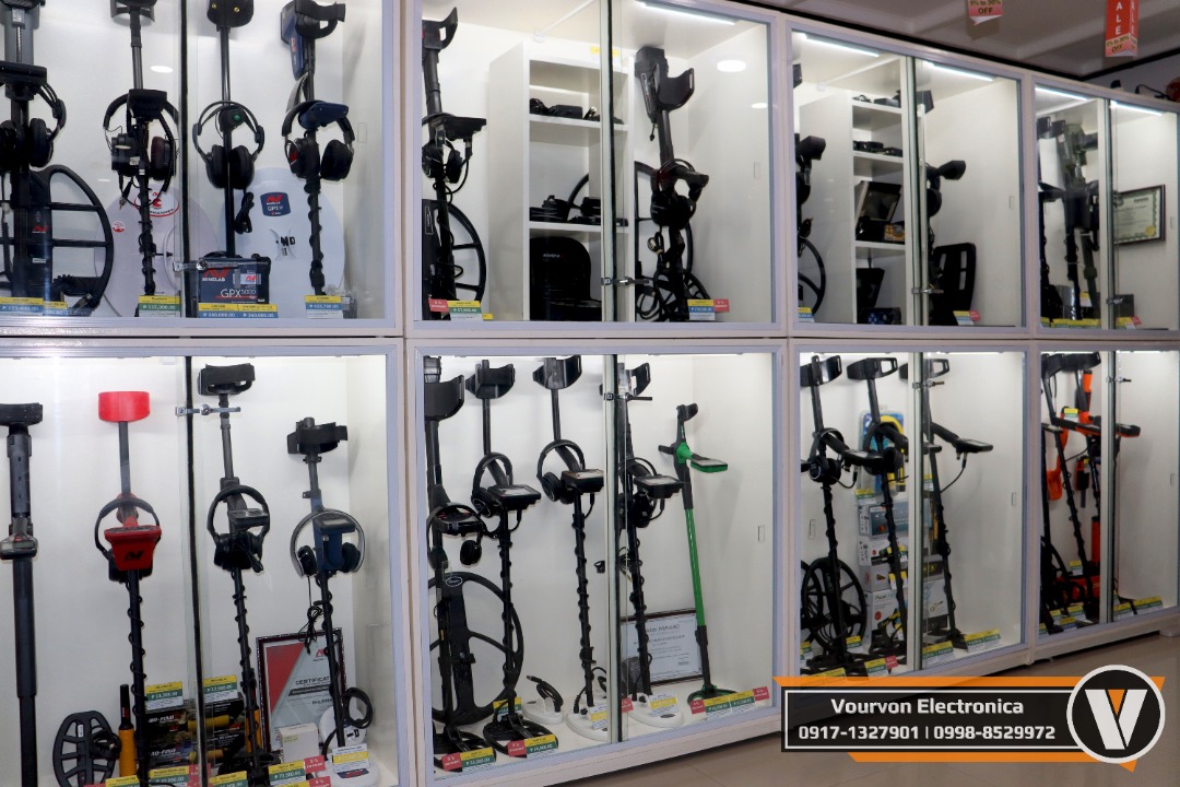 Metal & Gold Detector, Ground Scanner, Locator, GPR and ERT, Everything ...