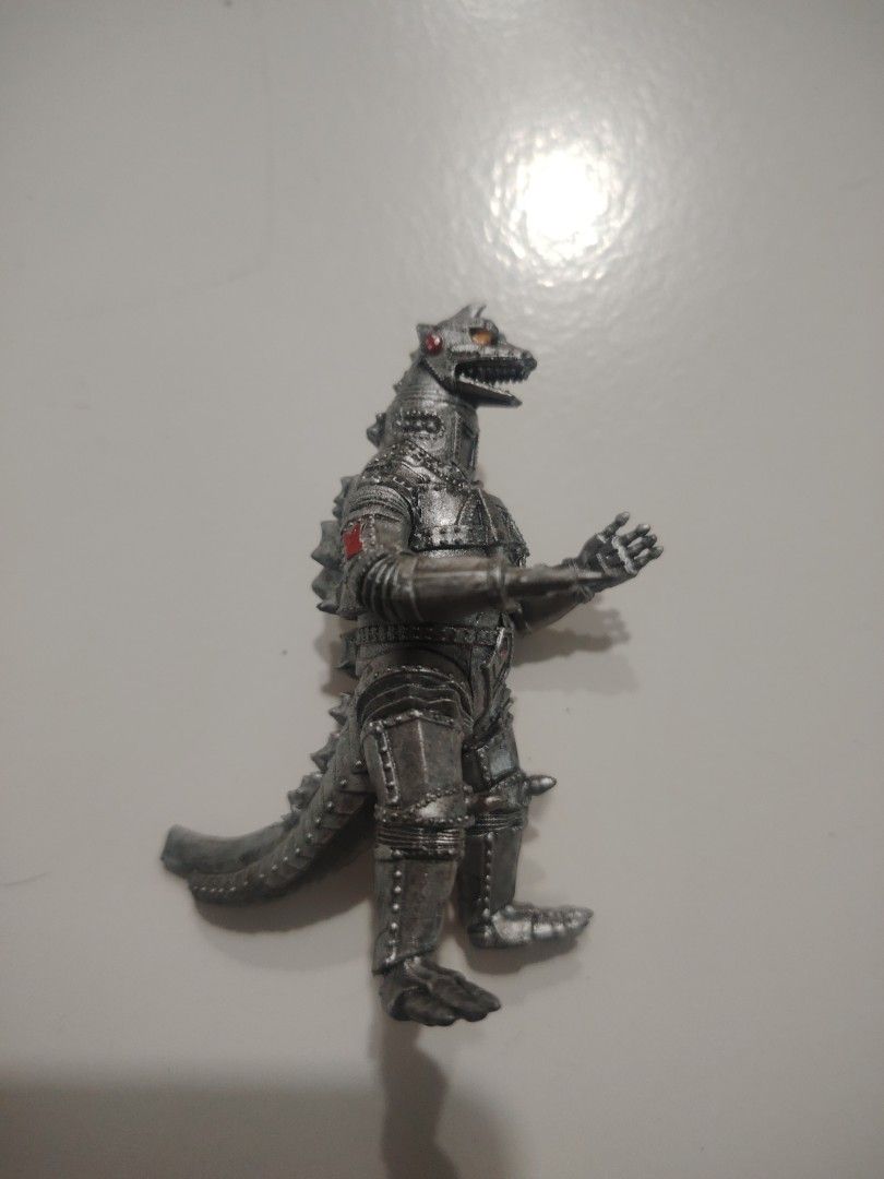 Metal Godzilla Original figure, Hobbies & Toys, Toys & Games on Carousell