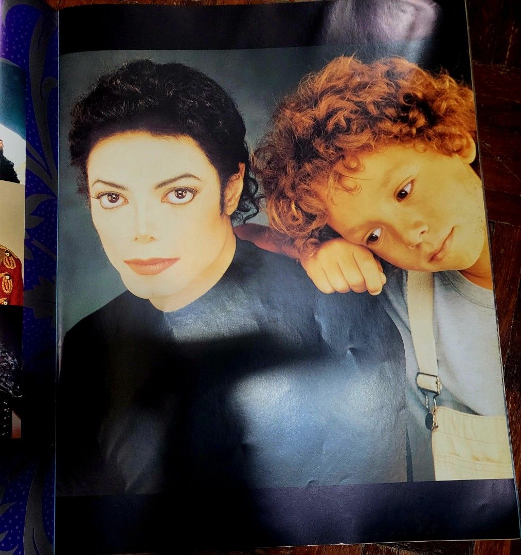 Michael Jackson (History) 1996 World Tour original program (28 years ...