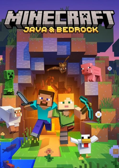 Minecraft: Java & Bedrock Edition PC, Video Gaming, Video Games, Others on Carousell