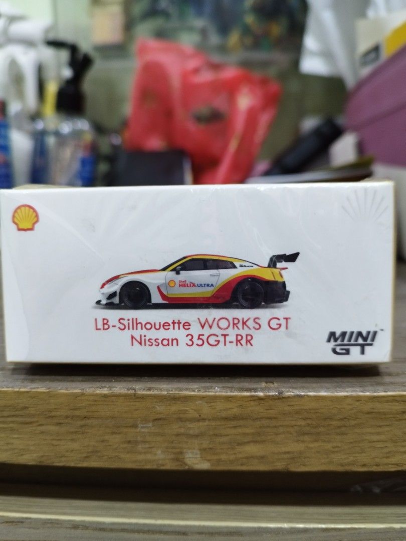 MINI GT Nissan skyline GTR R35 LBWK Silhouette 7cars only RM700 ...