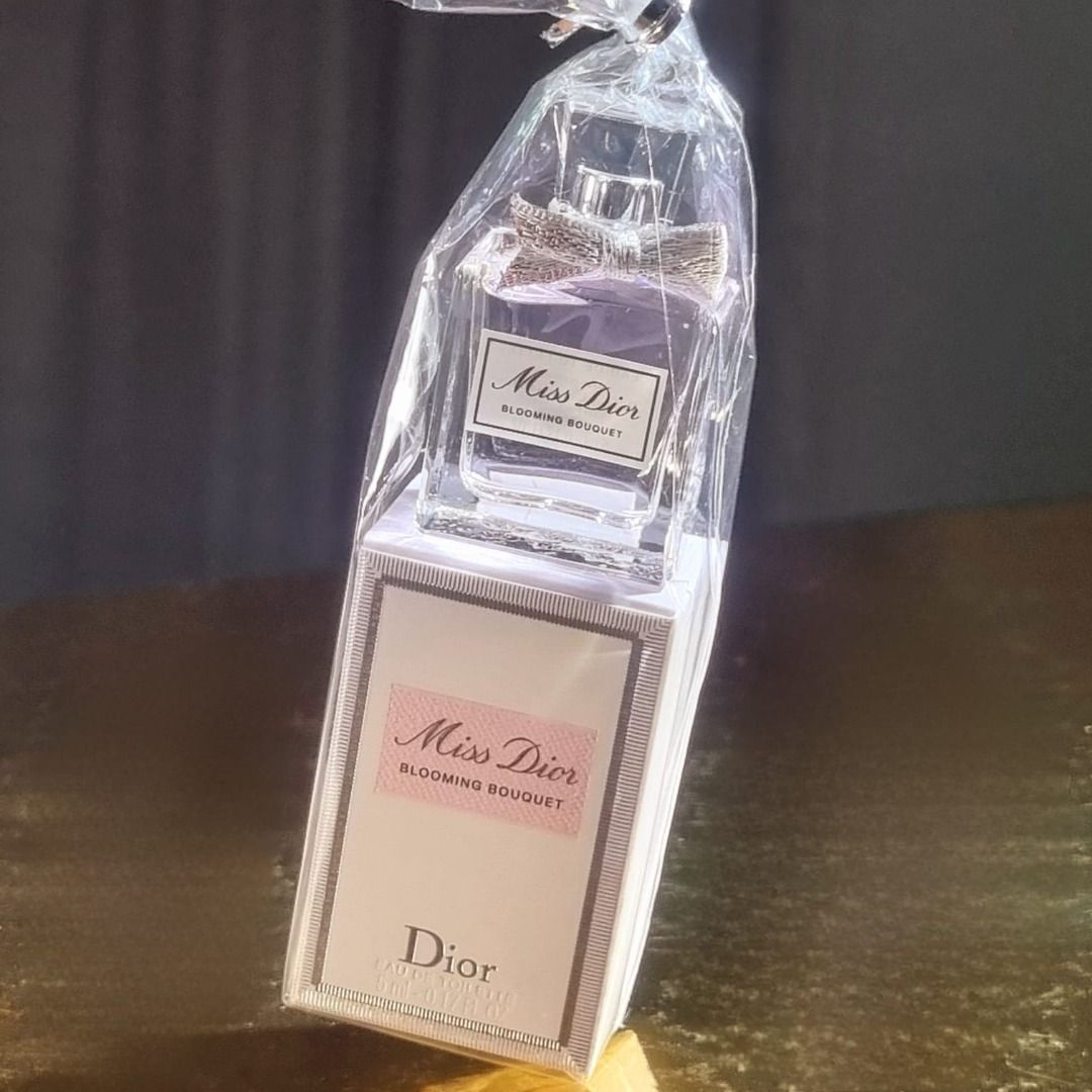 MINI Miss Dior Blooming Bouquet Eau de Toilette, Beauty & Personal Care ...