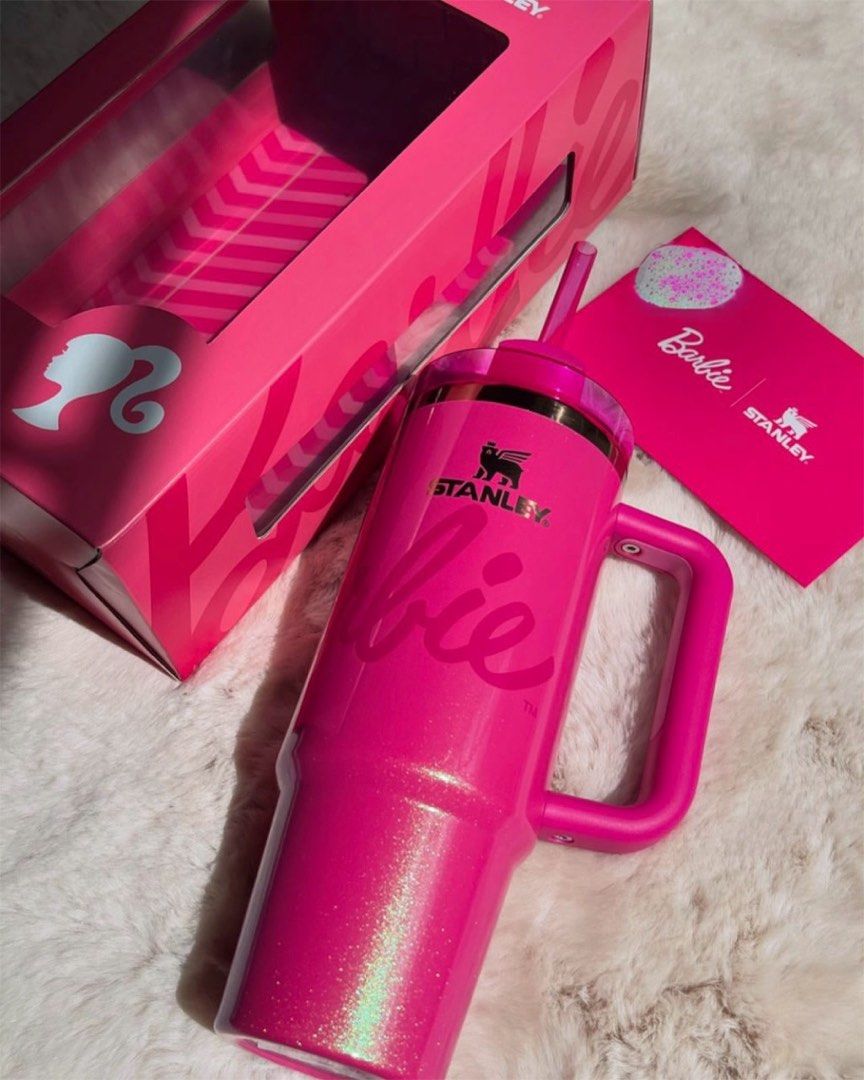 [Minor Defect] STANLEY X Barbie™ ICON QUENCHER 30 OZ, Furniture & Home ...