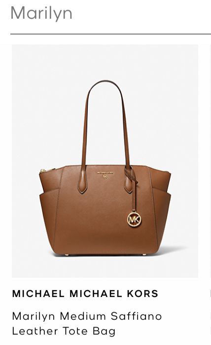 MK - Micheal Corrs, Women's Fashion, Bags & Wallets, Tote Bags on Carousell