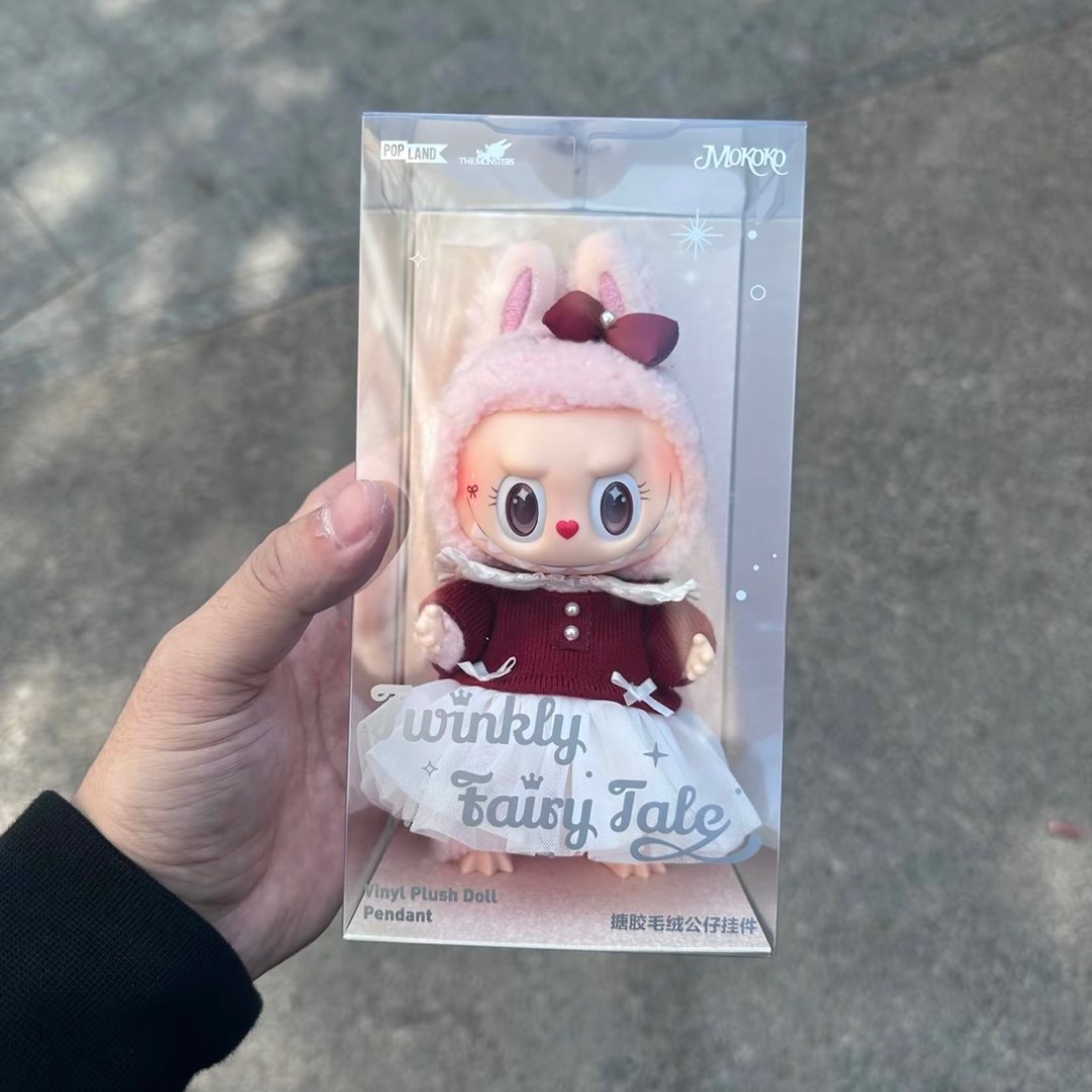 Mokoko Twinkly Fairy Tale Christmas Labubu, Hobbies & Toys, Toys ...