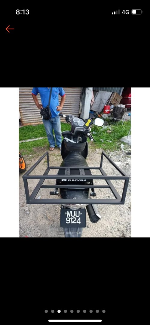 Monorack adjustable rapido, Motorbikes on Carousell