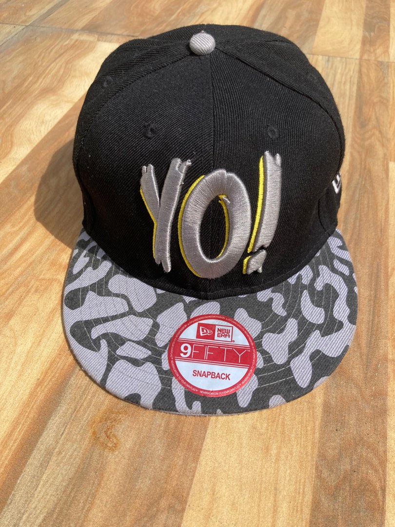 MTV RAPS YO! NEW ERA CAP, Men's Fashion, Watches & Accessories, Caps ...