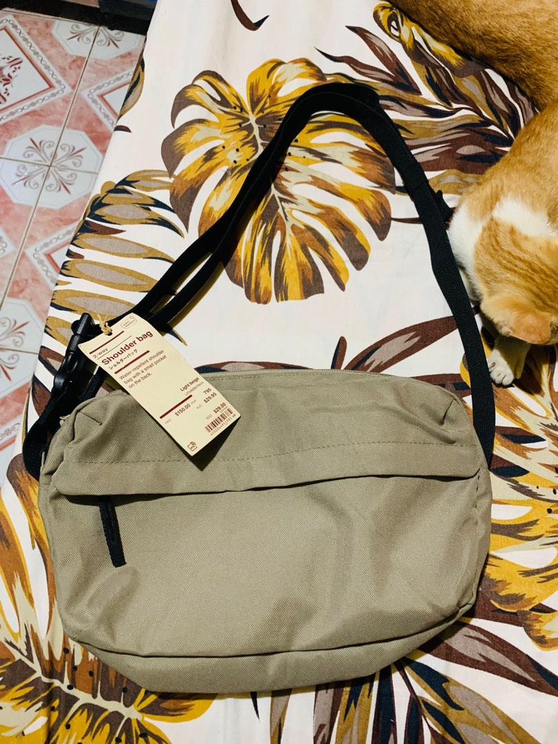 Muji bag, Women's Fashion, Bags & Wallets, Cross-body Bags on Carousell