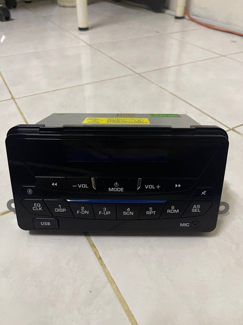 Myvi Gen 3 Radio and Casing Original, Auto Accessories on Carousell