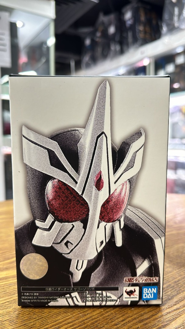 (N)開封品 Bandai S.H.Figuarts Shf Kamen Rider 000 Sagohzo Combo 真骨雕 幪面超人 ...