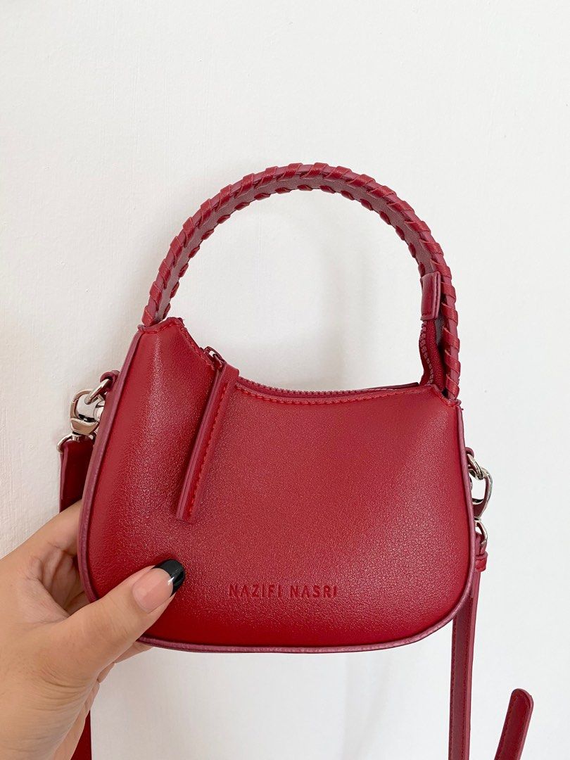 Nazifi Nasri Mini Raiqa, Women's Fashion, Bags & Wallets, Cross-body ...