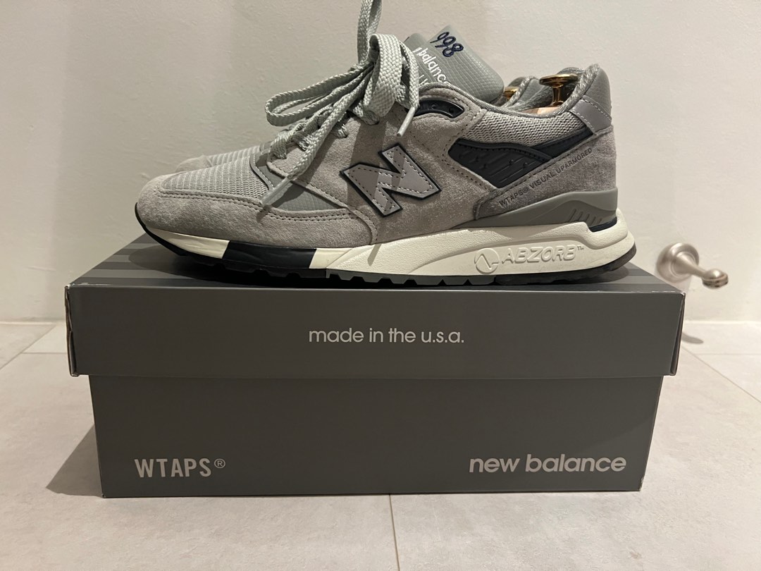 New Balance 998 WTAPS, Men's Fashion, Footwear, Sneakers on Carousell