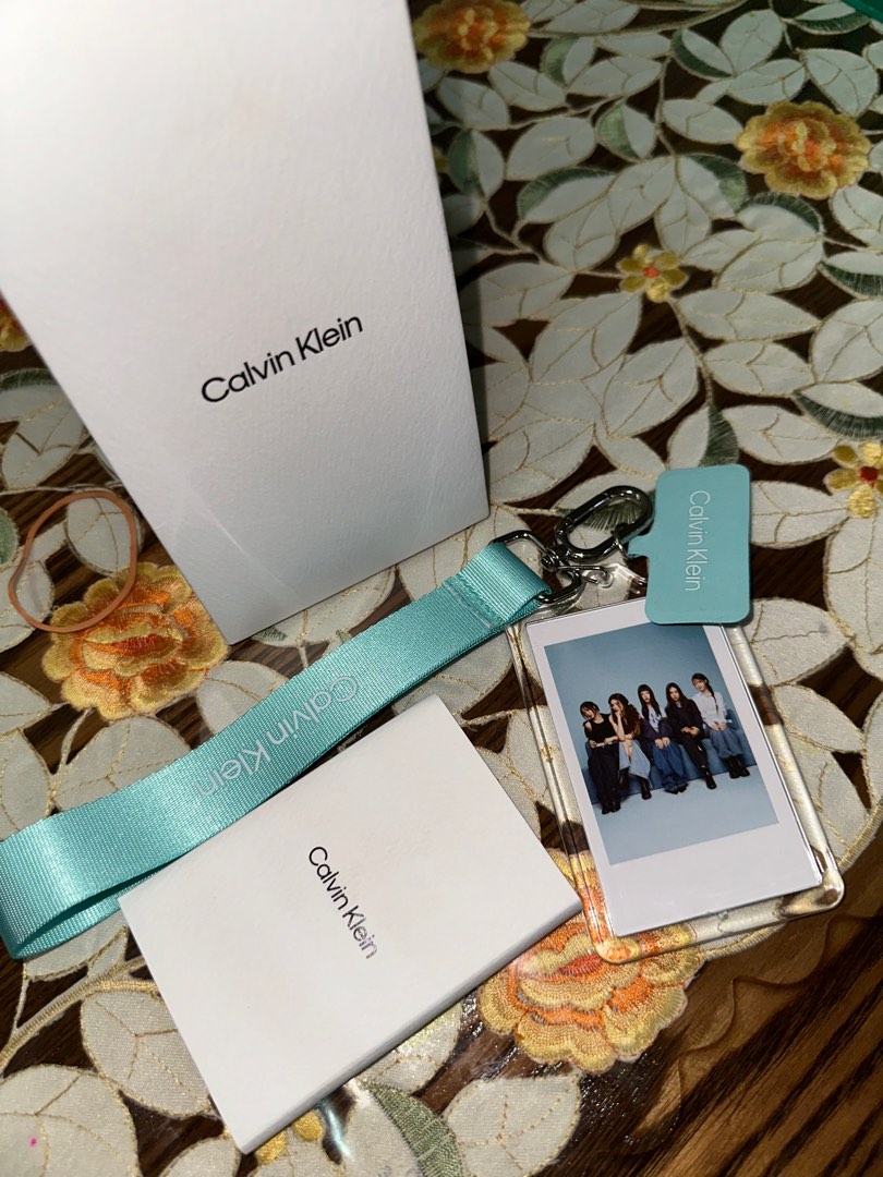 NEW JEANS Keychain, Luxury, Accessories on Carousell