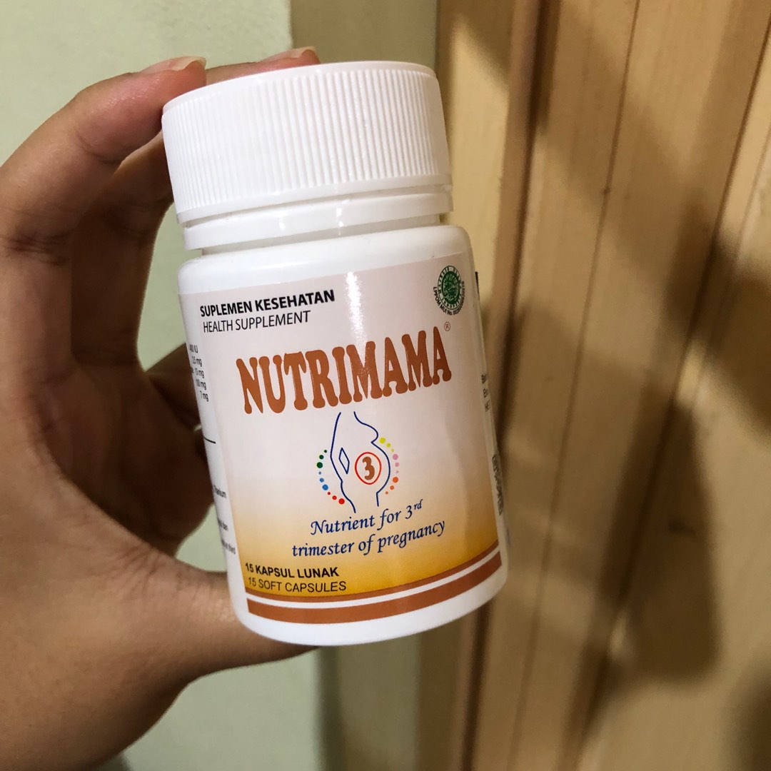 [NEW] Nutrimama Trimester 3 | Mirip Folamil Genio | Include ongkir wahana jabodetabek, Kesehatan ...