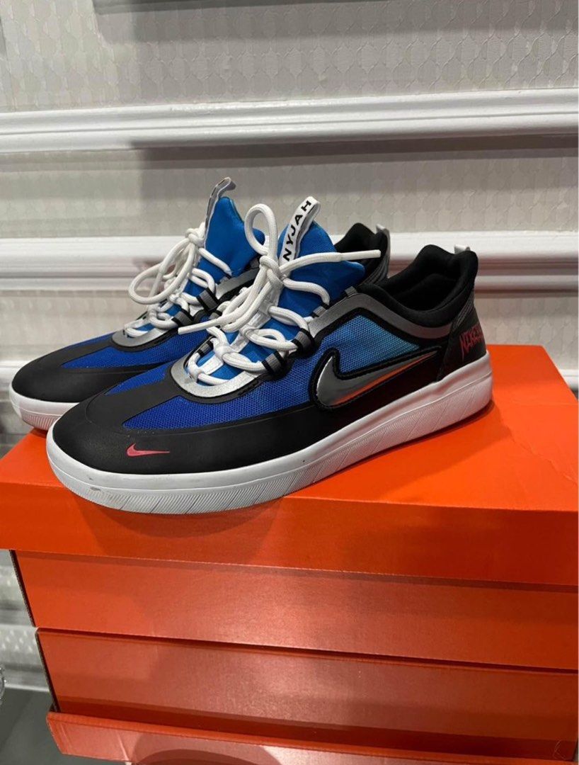 Nike Sb Nyjah x Samborghini, Men's Fashion, Footwear, Sneakers on Carousell