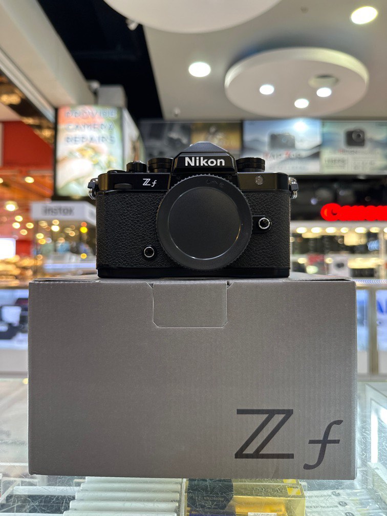 Nikon ZF Body (SC:1k), Photography, Cameras on Carousell
