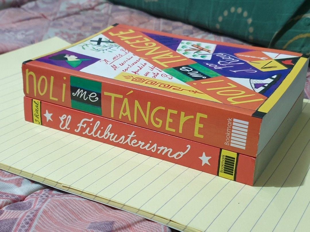 [BUNDLE] Noli Me Tangere and El Filibusterismo by Jose Rizal (Lacson ...