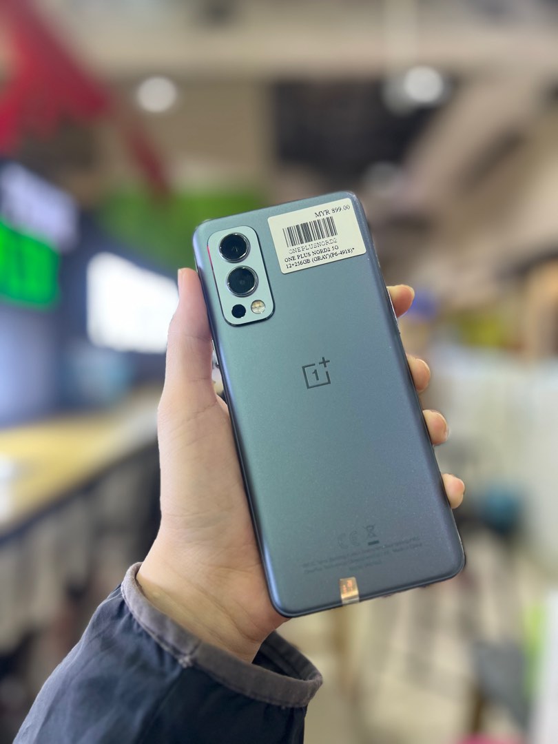 OnePlus Nord 2 5G Blue Haze 256GB, Mobile Phones & Gadgets, Mobile ...