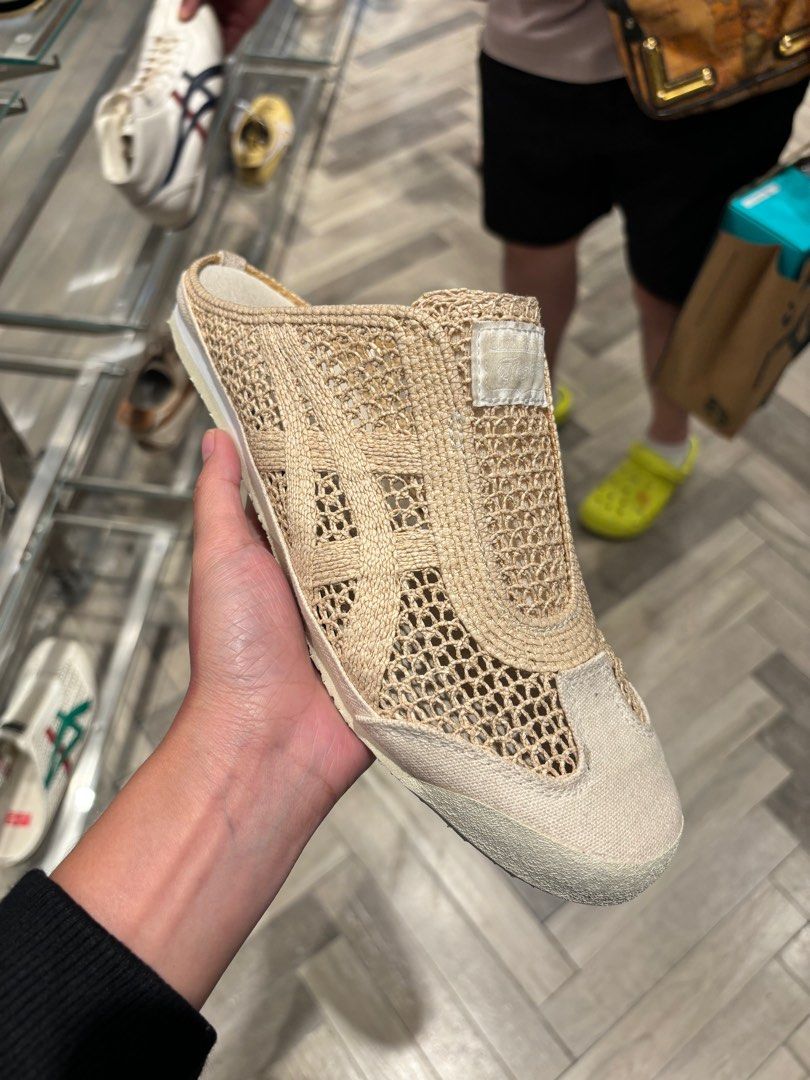 Onitsuka Tiger Slide Luxury, Luxury, Sneakers & Footwear on Carousell