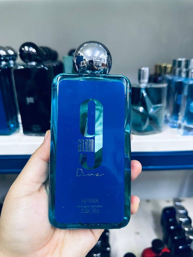 Original Reject Perfume Adnan 9am Dive, Beauty & Personal Care ...