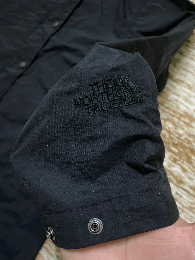 Original The North Face TNF Gorpcore Windbreaker Jacket For Hiking ...