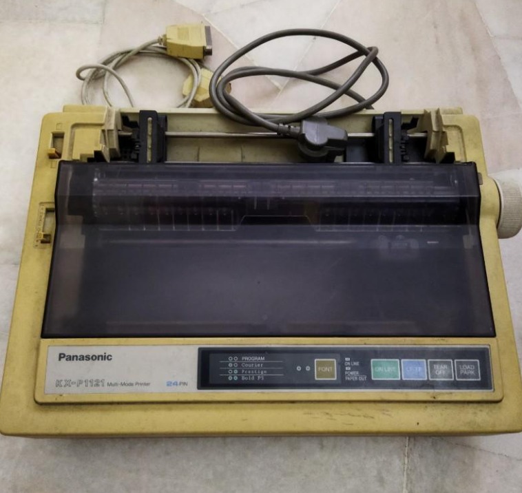 Panasonic KX-P1121 Multi-Mode Printer, Computers & Tech, Printers ...