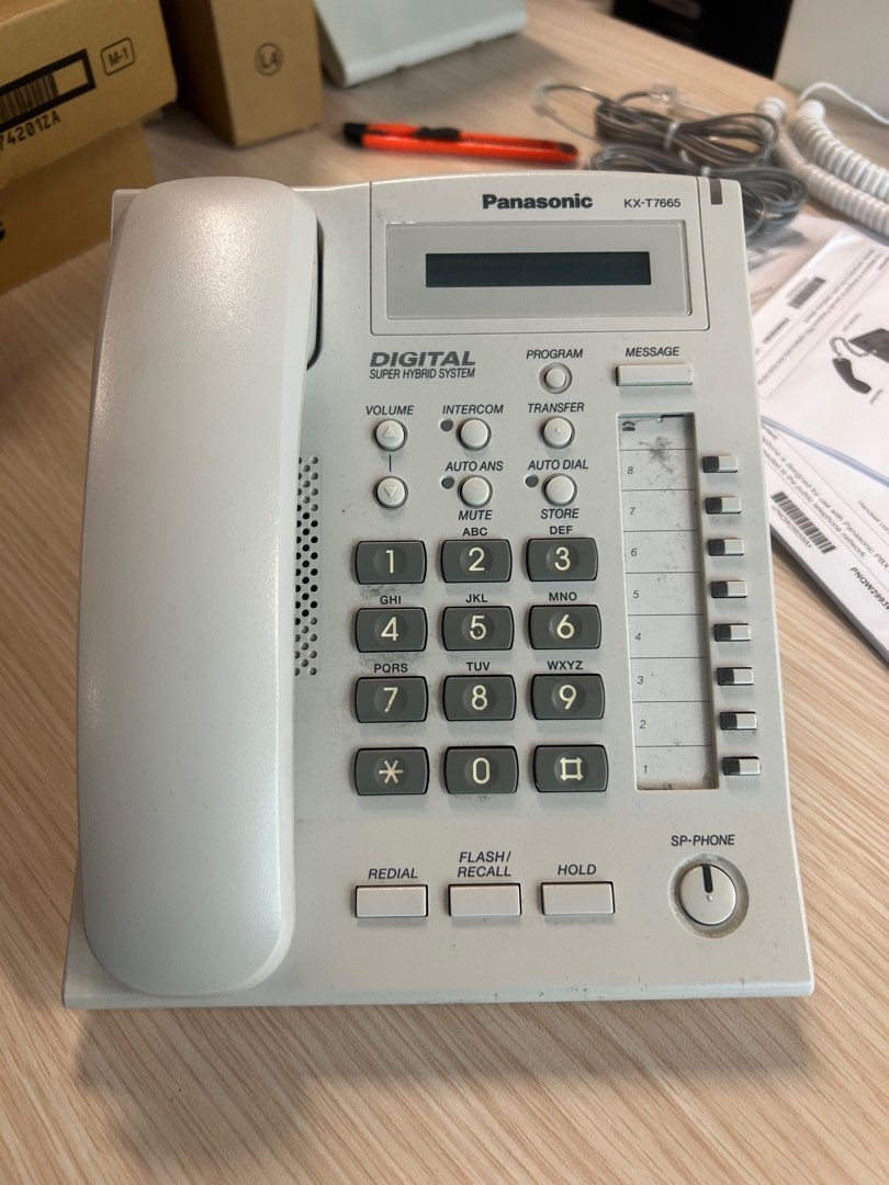 Panasonic Telephone Pbx system, Computers & Tech, Office & Business ...