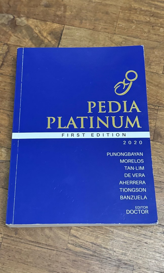 Pedia Platinum (First Edition, 2020), Hobbies & Toys, Books & Magazines ...