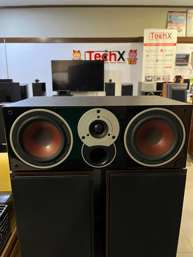 Perfect Compact Center Channel for your 5.1 system with 5.25 inch wood ...