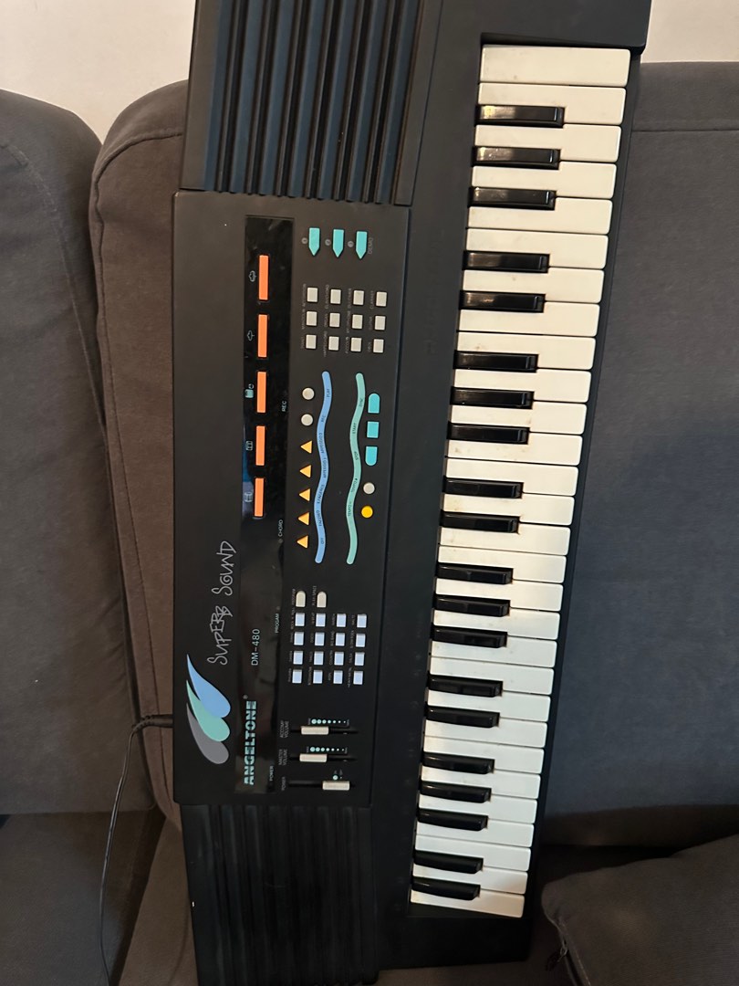 PIANO ANGEL TONE DM-480, Hobbies & Toys, Music & Media, Musical ...