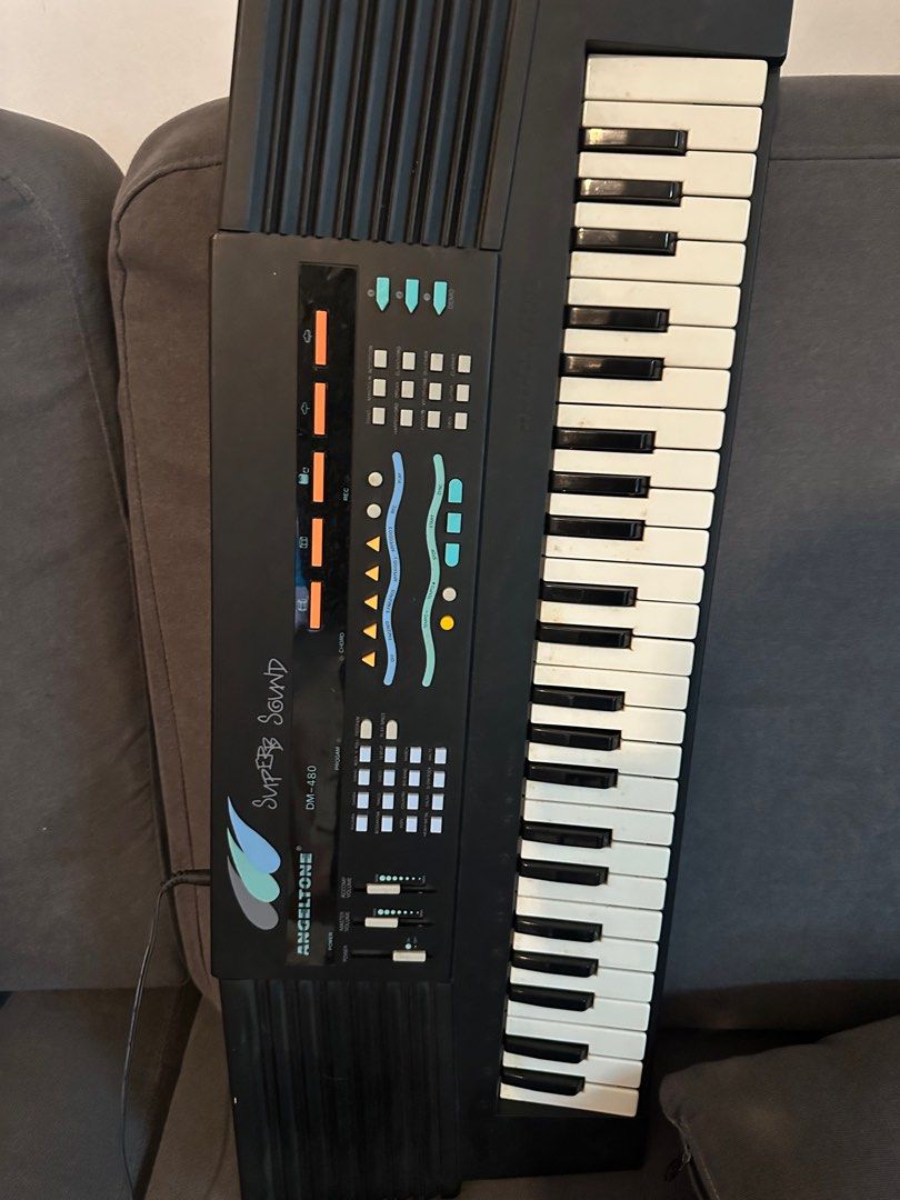 PIANO ANGEL TONE DM-480, Hobbies & Toys, Music & Media, Musical Instruments on Carousell