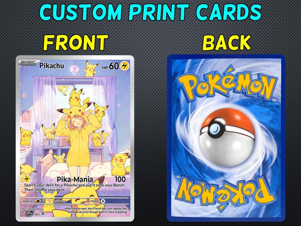 Pikachu Pika Mania, Hobbies & Toys, Toys & Games on Carousell