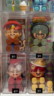 Popmart blind box, Hobbies & Toys, Toys & Games on Carousell