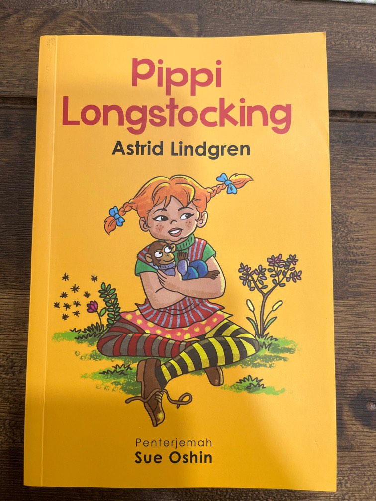 Pippi Longstocking, Hobbies & Toys, Books & Magazines, Children's Books ...