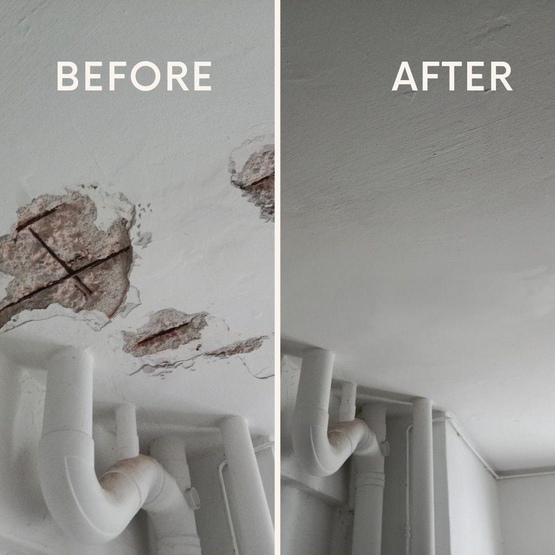 Plaster Repair, Ceiling Plastering, Wall plastering, Touch Up Plaster ...