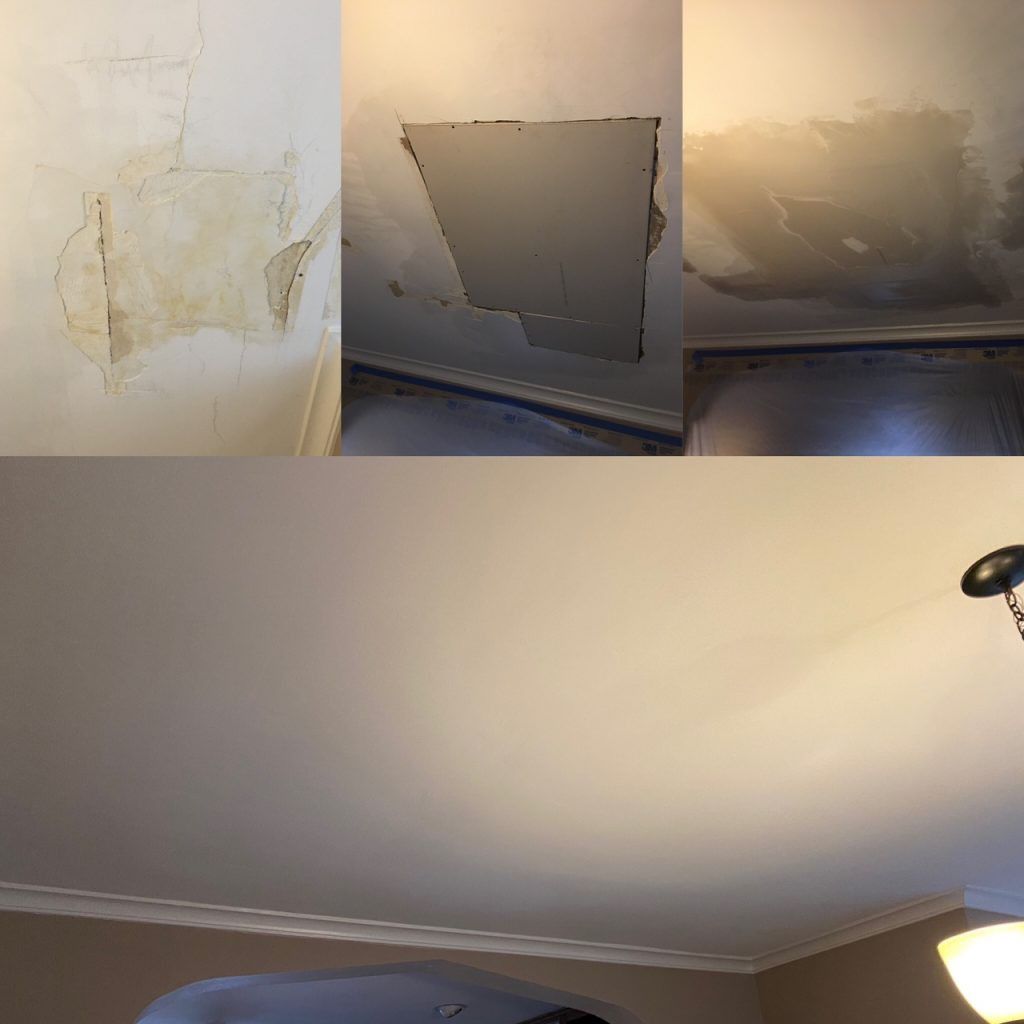 Plaster Repair, Ceiling Plastering, Wall plastering, Touch Up Plaster ...