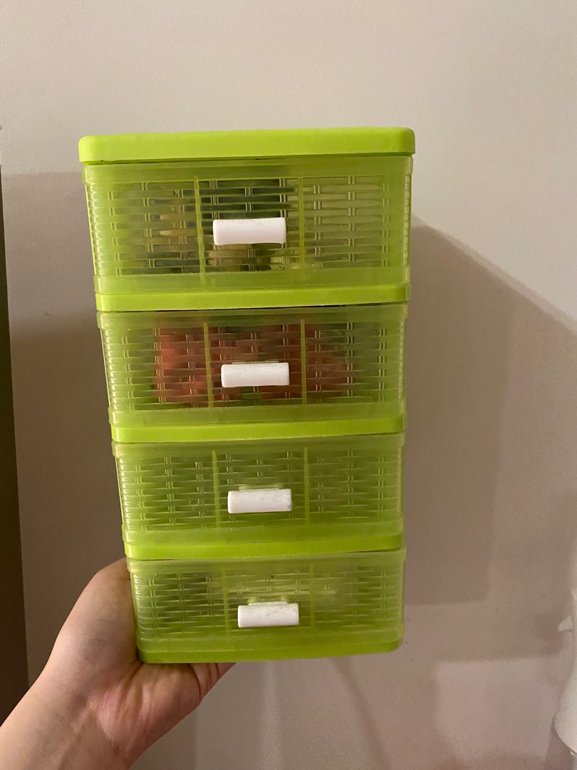 Plastic mini drawer organiser, Furniture & Home Living, Home ...