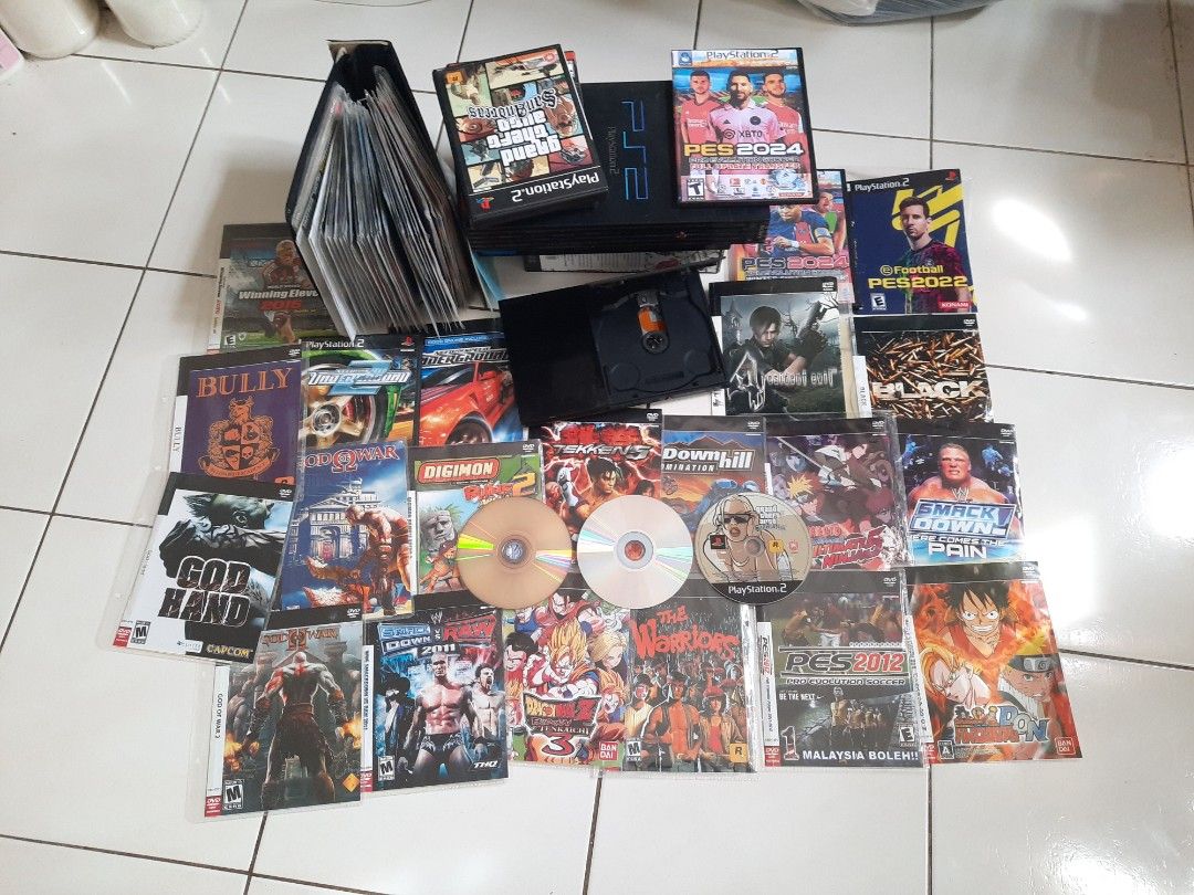 PlayStation 2 CD (Gold Disc), Video Gaming, Video Games, PlayStation on ...