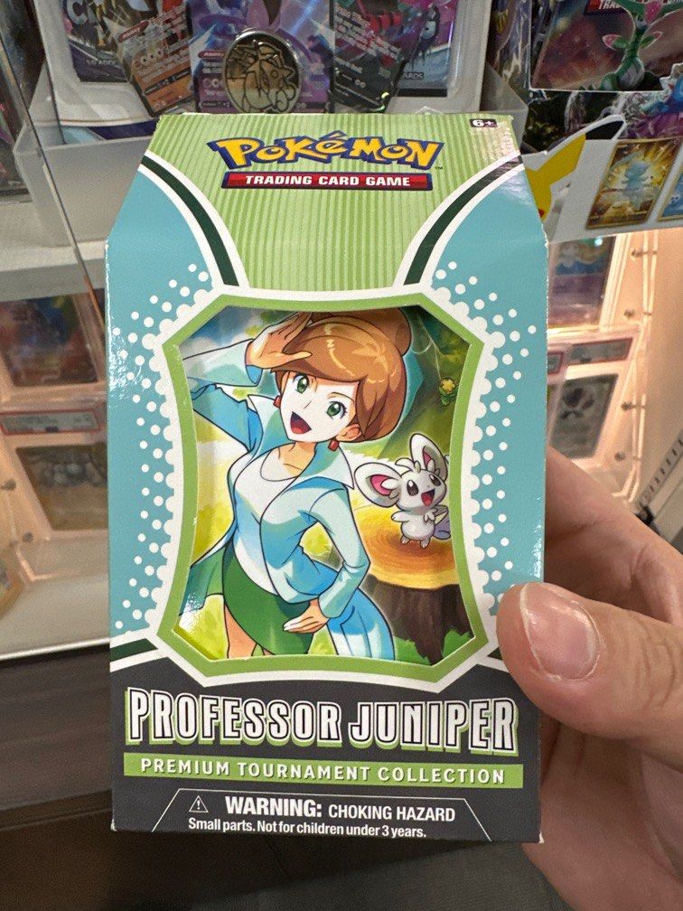 Pokemon TCG - Professor Juniper Premium Tournament Collection, Hobbies ...