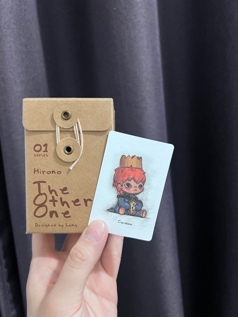 Pop Mart - Hirono The Other One - Cuckoo, Hobbies & Toys, Toys & Games ...