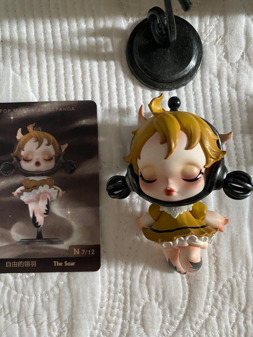 Pop mart Hirono Mime & SKULLPANDA ( EACH for Rm 40 ), Hobbies & Toys ...
