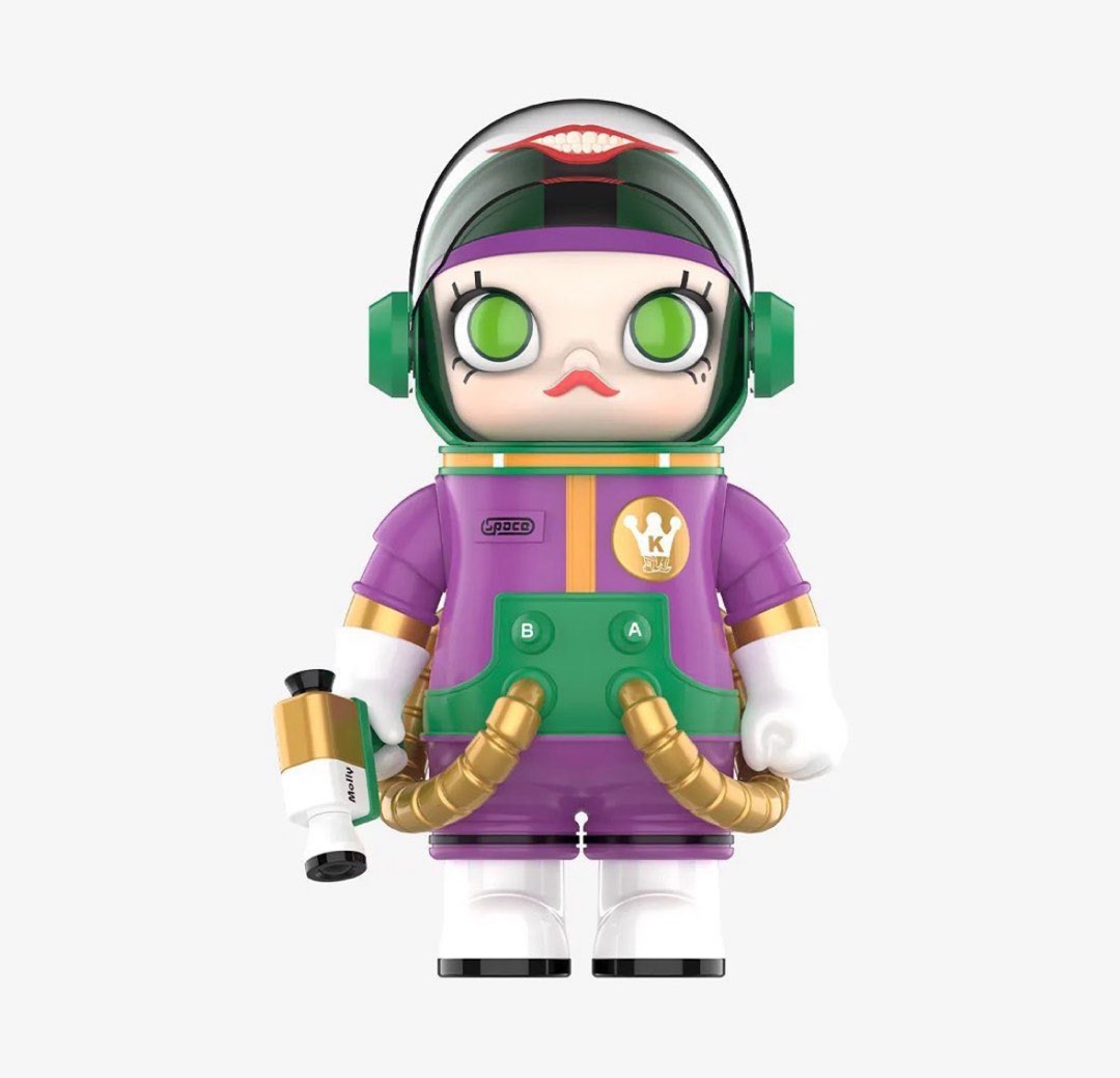 Pop Mart MEGA SPACE MOLLY JOKER 400%, Hobbies & Toys, Toys & Games on ...