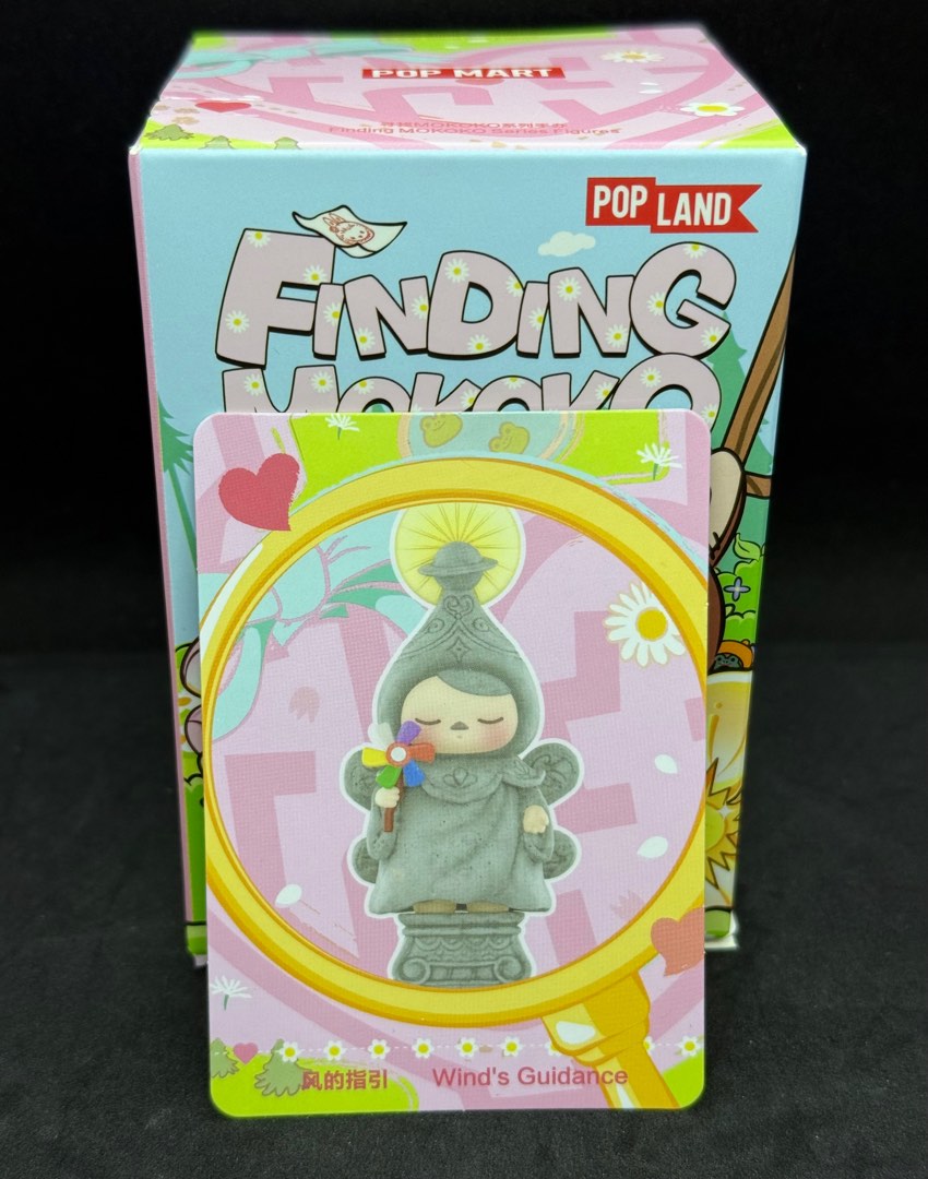 Popmart Finding Mokoko Figure Blind Box, Hobbies & Toys, Toys & Games ...
