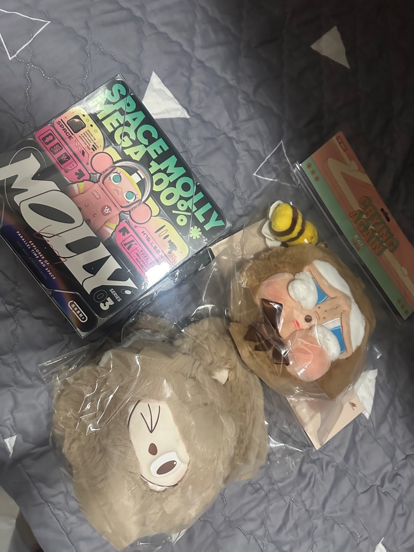 Popmart Items ( Labubu Bag, Molly, Joker), Hobbies & Toys, Toys & Games ...