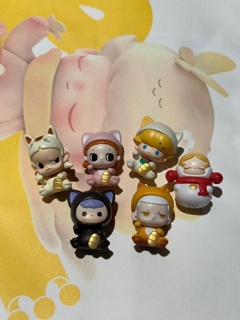 Popmart Labubu dimoo skull panda, Hobbies & Toys, Toys & Games on Carousell