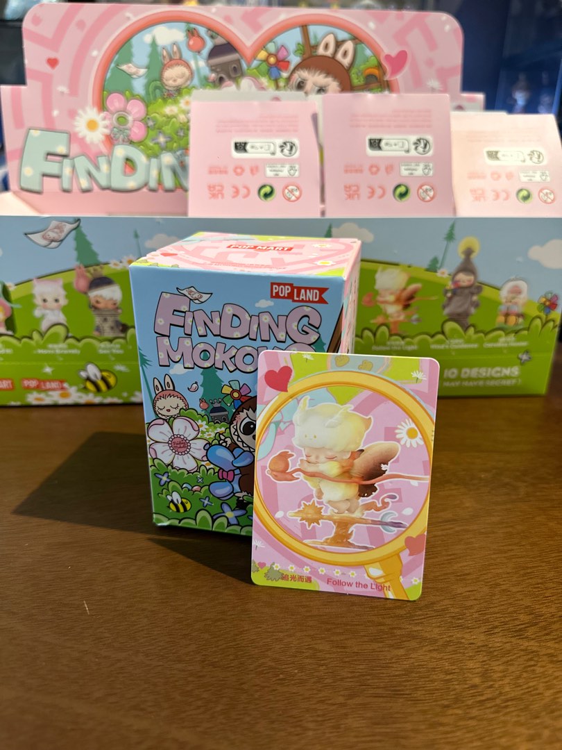 POPMART POPLAND V2 DIMOO FOLLOW THE LIGHT, Hobbies & Toys, Toys & Games ...