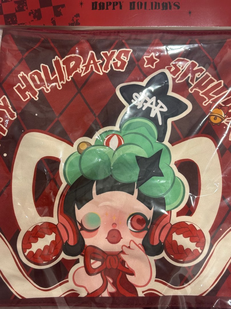 Popmart Skullpanda SP Christmas Home Fabric Deco, Furniture & Home ...