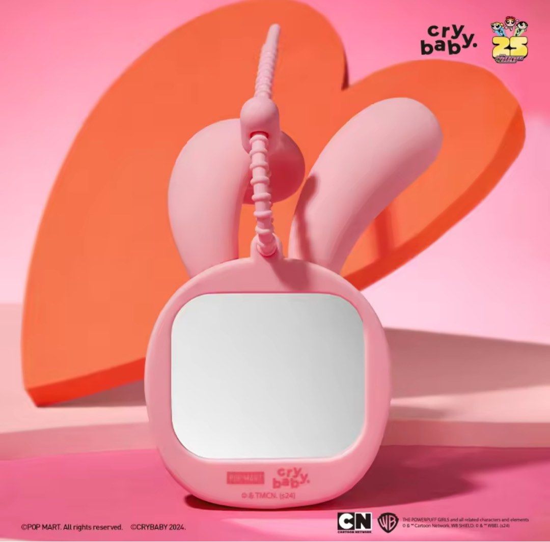 Popmart x Powerpuff Girls Mirror Pendant, Hobbies & Toys, Toys & Games ...