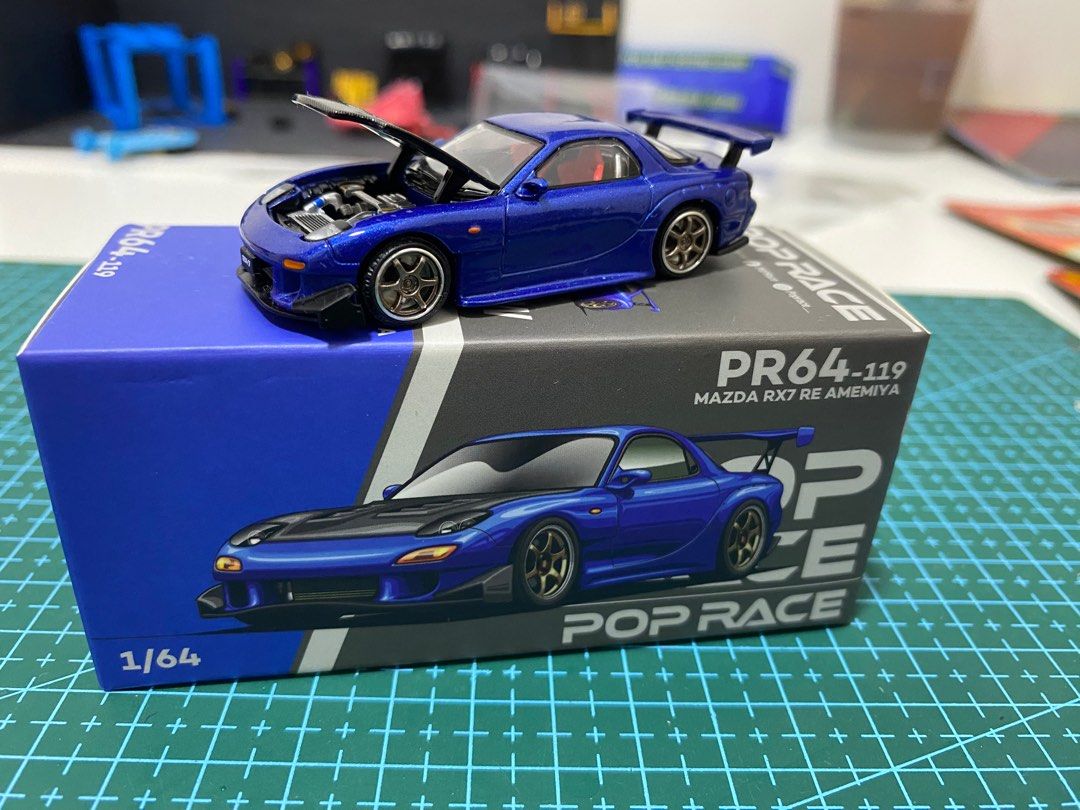 Poprace and Fuji Mazda rx7 and Skyline R34, Hobbies & Toys, Toys ...