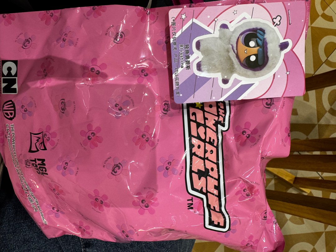 POWERPUFF GIRL BLIND BOX, Hobbies & Toys, Memorabilia & Collectibles ...